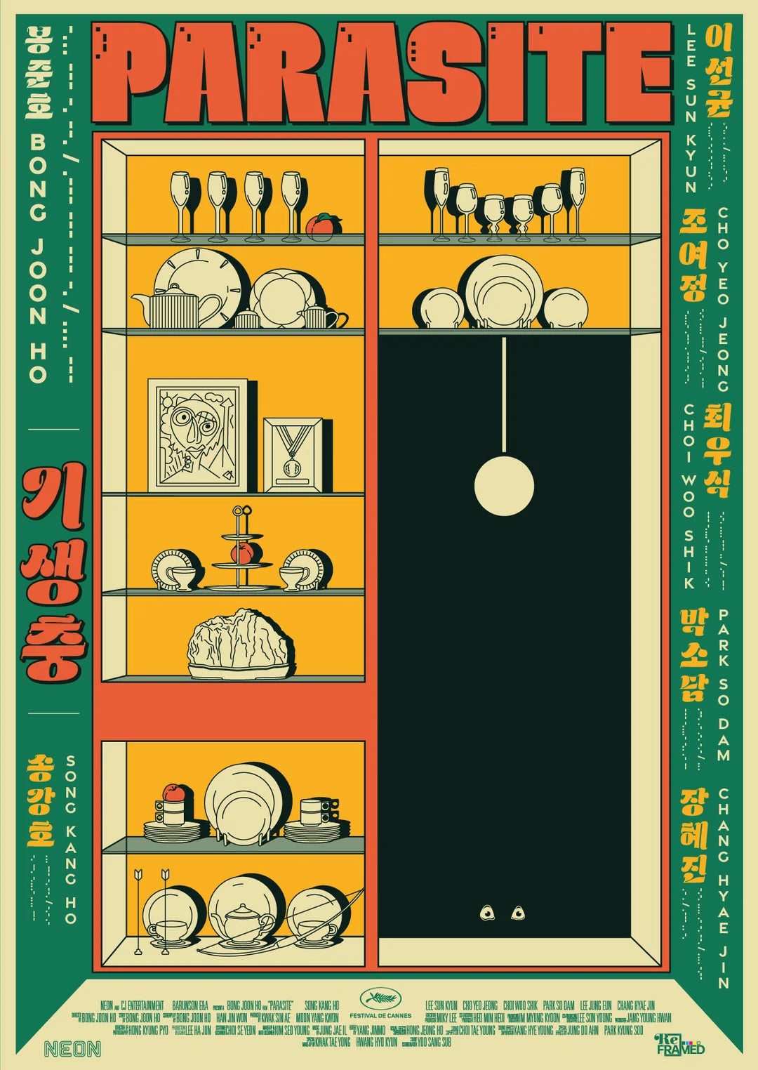 Parasite Movie Poster – Good Thing No. 1 – You Can't Go Back