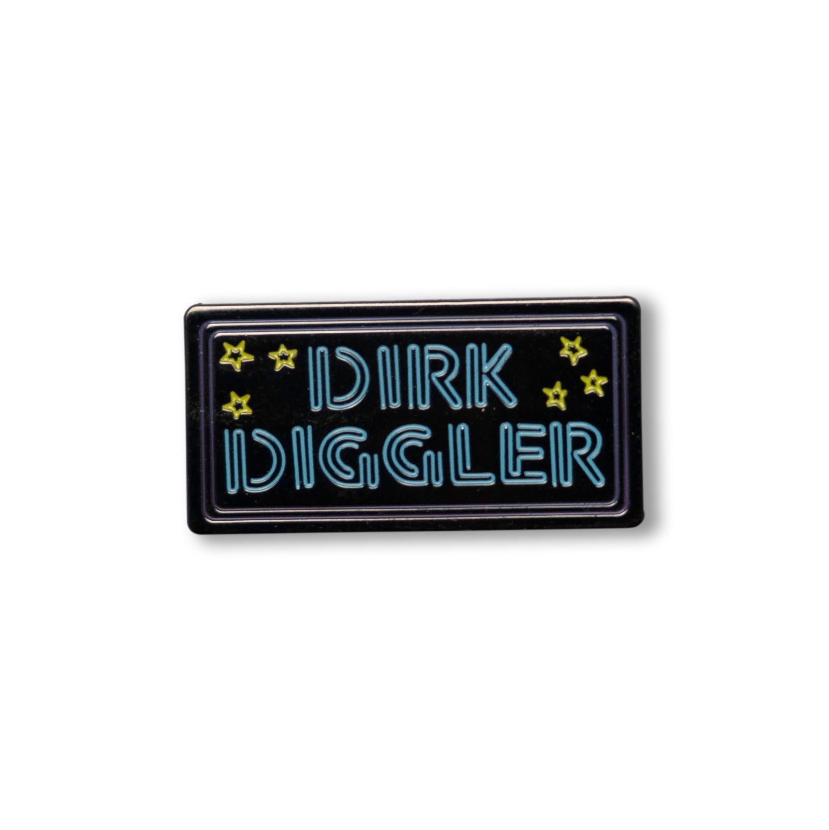 Boogie Nights Enamel Pin - Dirk Diggler Name In Lights! – You Can't Go Back