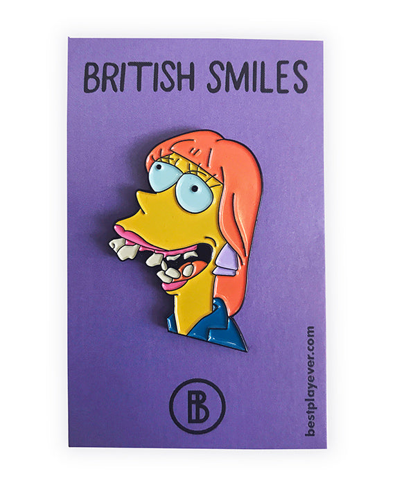 The Big Book of British Smiles - Simpsons Pins – You Can't Go Back
