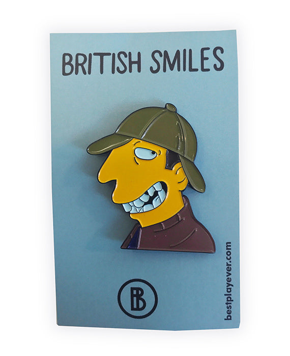 The Big Book of British Smiles - Simpsons Pins – You Can't Go Back