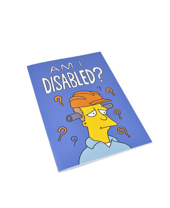 Am I Disabled? Simpsons Notebook | Homer Simpson Meme Journal – You Can ...
