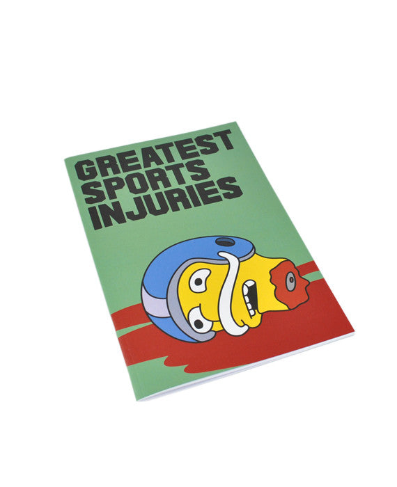 Greatest Sports Injuries, Simpsons inspired notebook – You Can't Go Back