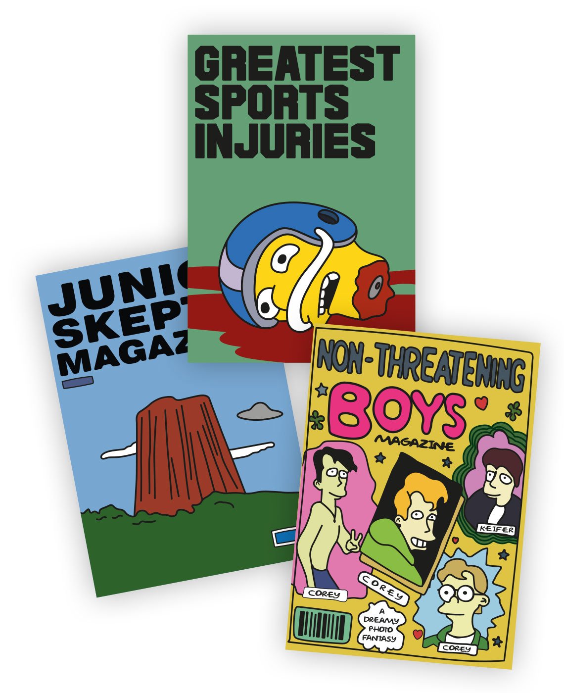 Lisa Simpson Book Club Notebook Set – You Can't Go Back